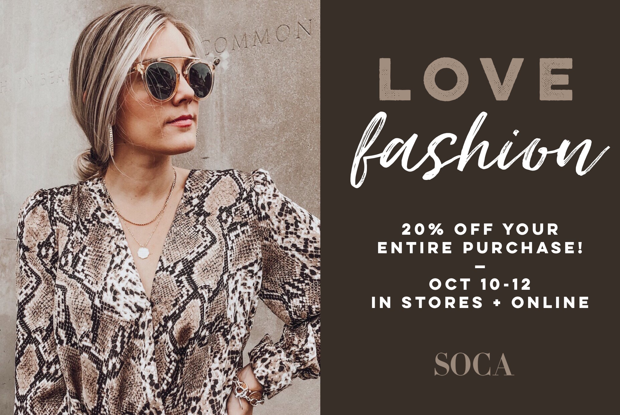 THE LOVE FASHION EVENT IS HERE! – Soca Clothing