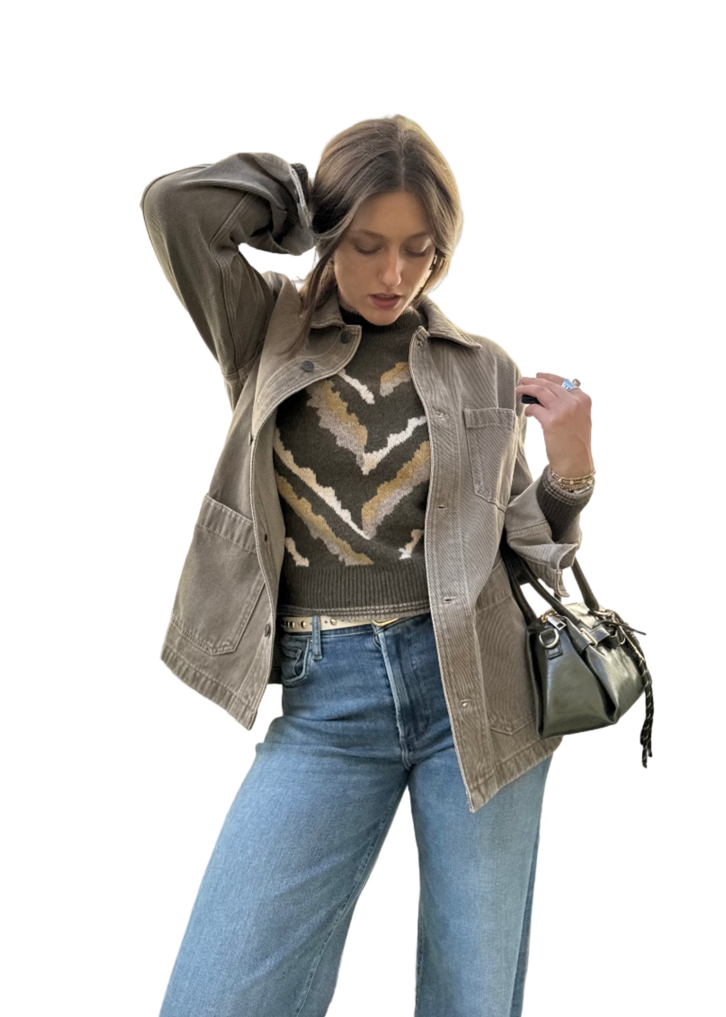 High Ridge Twill Studio Jacket – Soca Clothing