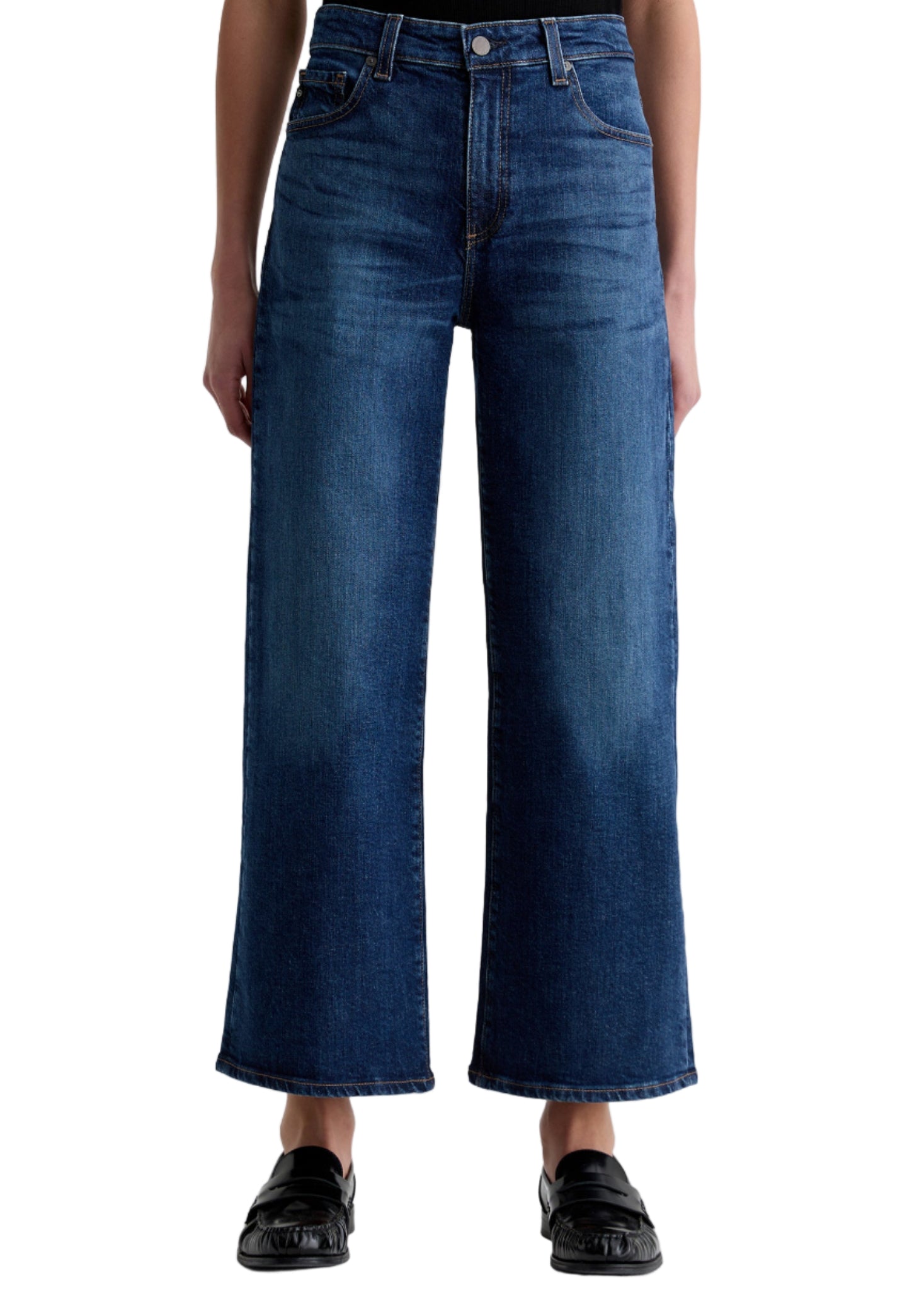 Saige Wide Leg Crop – Soca Clothing