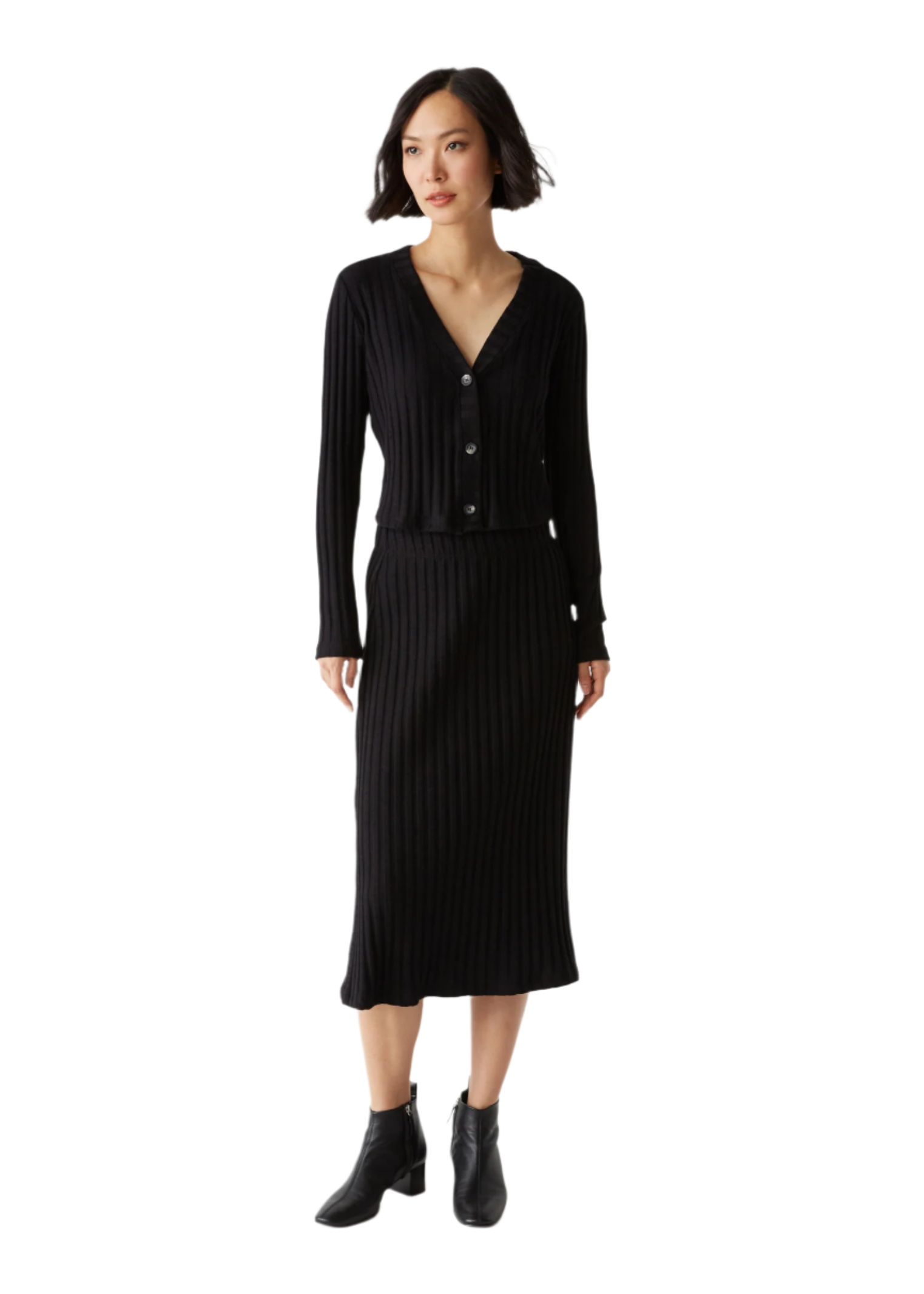 Shania Midi Skirt – Soca Clothing